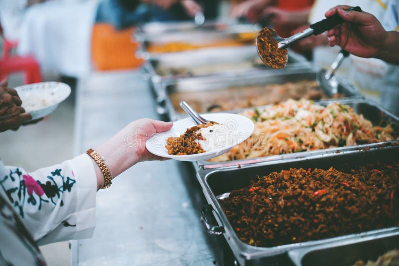 Donate Food To the Poor : Poverty Concept Stock Image - Image of life ...