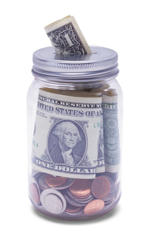 Donate Jar stock photo. Image of money, savings, gratuity - 243401676