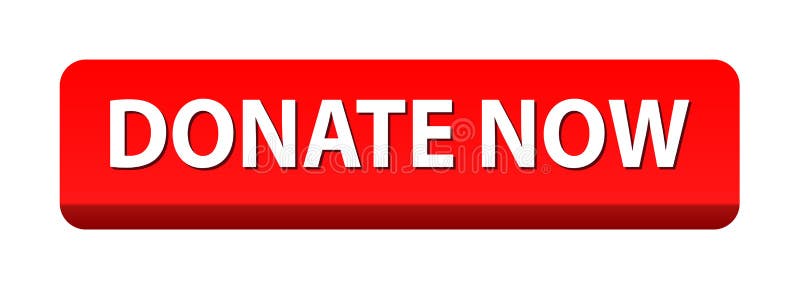 Donate now button stock vector. Illustration of charity - 200887251