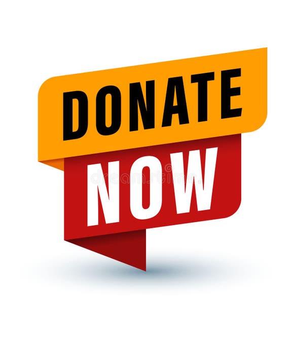 Donate Now. Banner, Donate Now Speech Bubble, Label, Notification ...