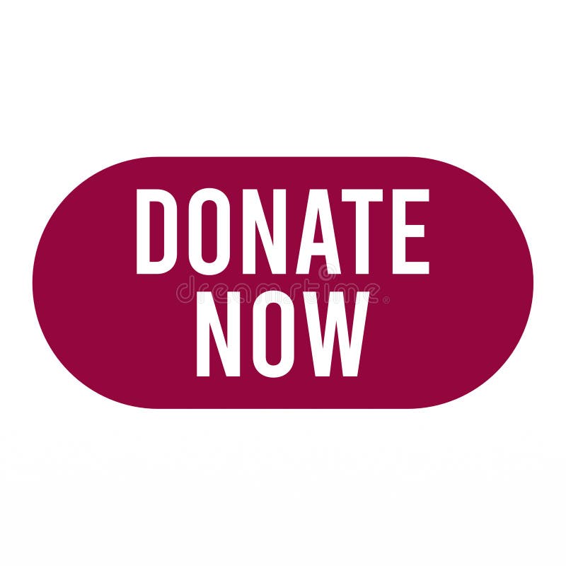 Donate Now Button Design Template Stock Vector - Illustration of ...