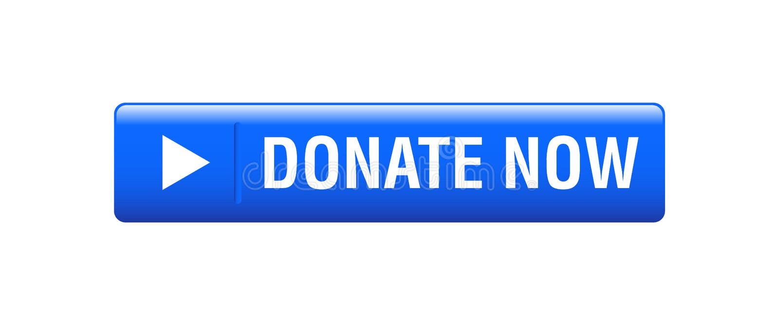 Donate now button stock illustration. Illustration of charitable ...