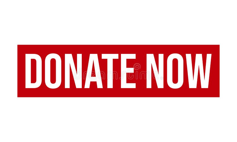 Donate Now Rubber Stamp. Donate Now Grunge Stamp Seal Vector ...