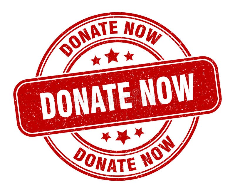 Donate Now Stamp. Donate Now Round Grunge Sign Stock Vector ...