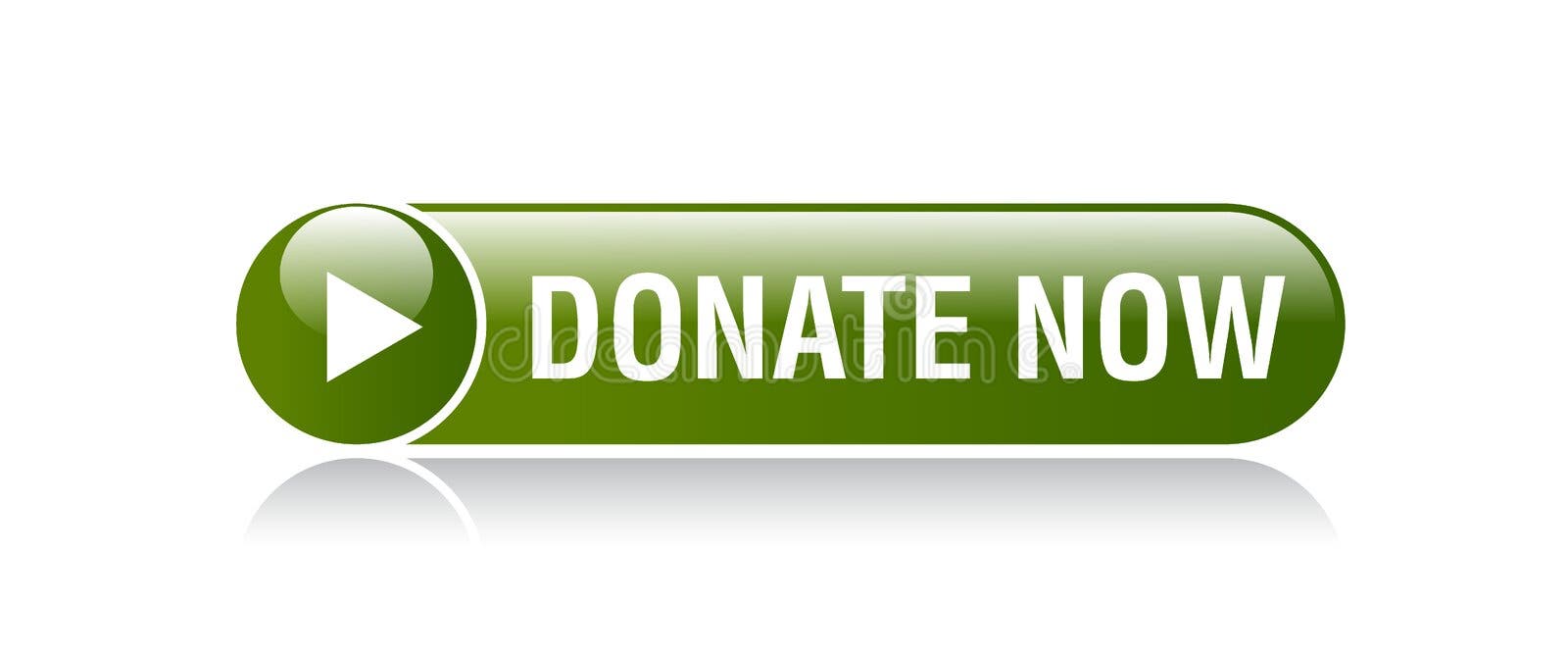 Donate now button stock illustration. Illustration of charitable ...