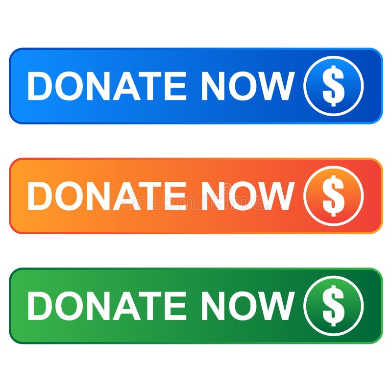 Buttons Donate Stock Illustrations – 1,326 Buttons Donate Stock ...