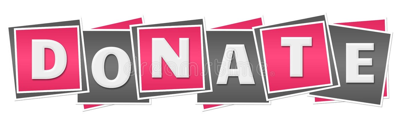 Donate Text Stock Illustrations – 8,588 Donate Text Stock Illustrations ...