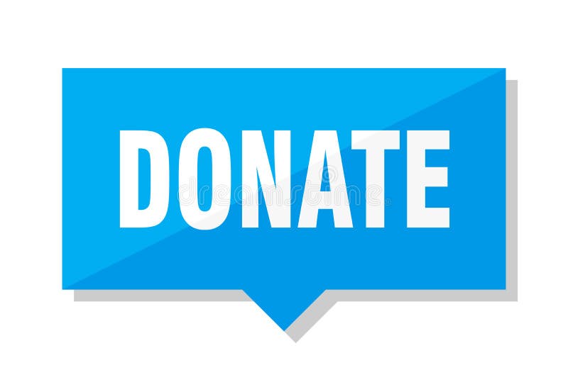 Donate now price tag stock vector. Illustration of vector - 118866955