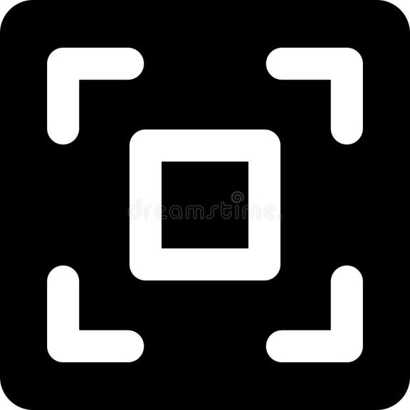 Donate with Qr Code Button Icon Vector Sign and Symbol Isolated on ...