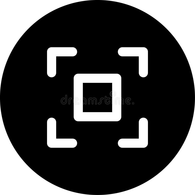 Donate with Qr Code Button Icon Vector Sign and Symbol Isolated on ...