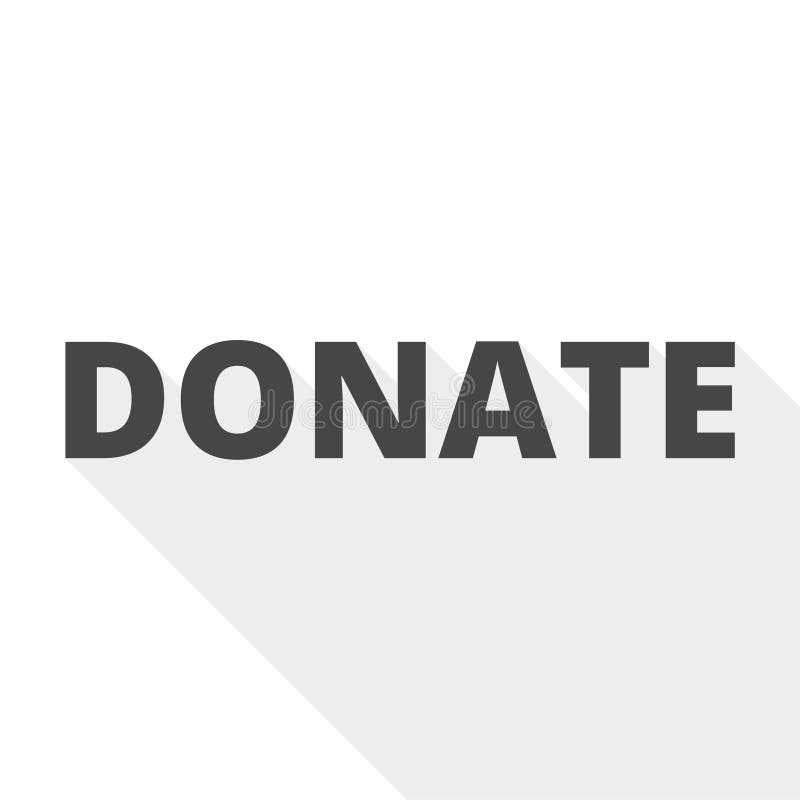 Donate Now Sign, Donate Now Icon Stock Vector - Illustration of gift ...