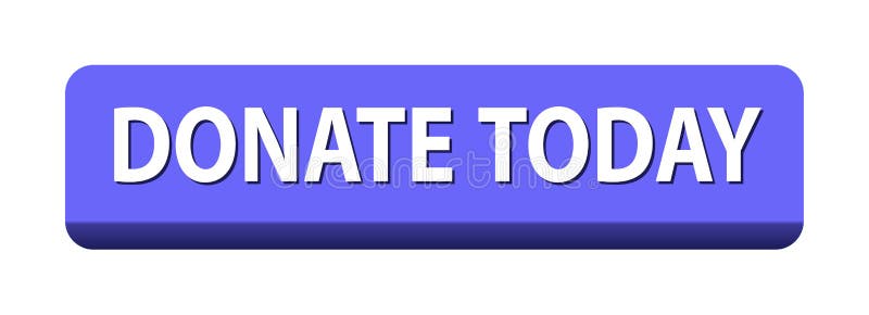 Donate today button stock vector. Illustration of design - 200887360