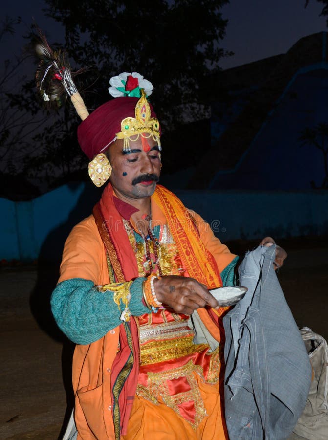 Donated Rice Beggars Kept in the Bag Editorial Stock Photo - Image of ...