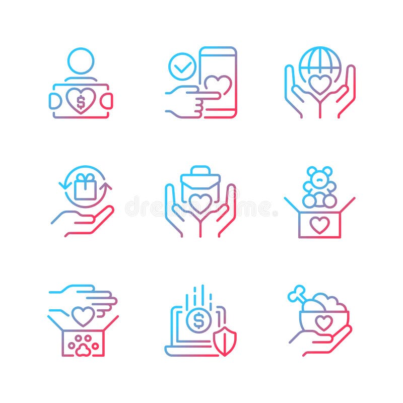 Charities Symbol Stock Illustrations – 151 Charities Symbol Stock ...