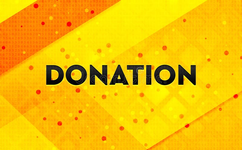Donate Abstract Colorful Background Bokeh Design Illustration Stock ...