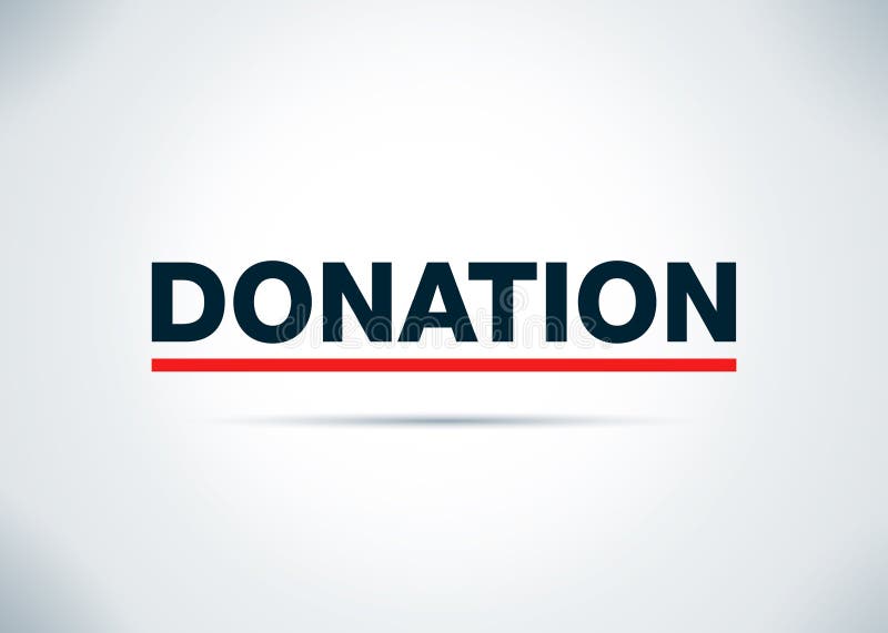 Donation abstract concept stock vector. Illustration of positive ...