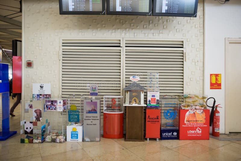 Donation box editorial image. Image of isolated, container - 46261350