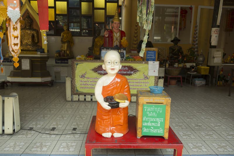 Donation Box in Buddhist Temple Editorial Photo - Image of dress, asia ...