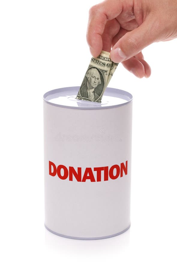 Donation box stock photo. Image of donation, background - 42859114