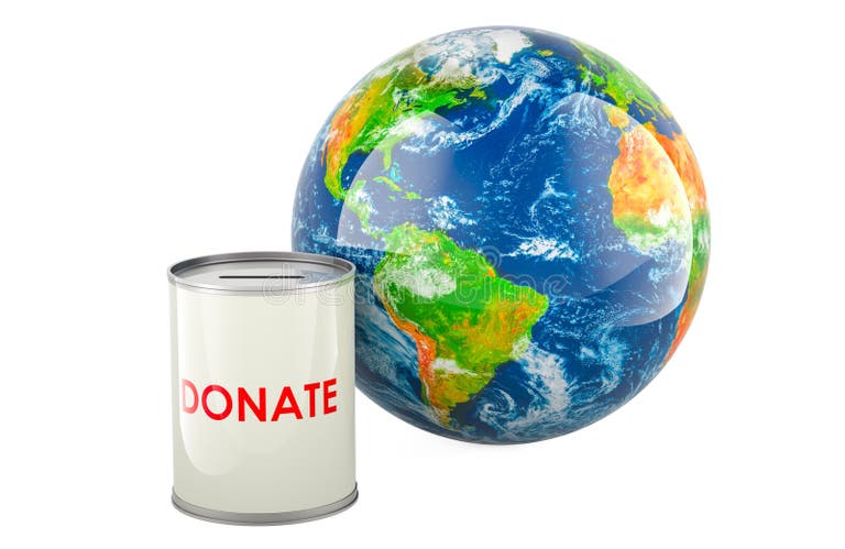 Earth Donation Stock Illustrations – 3,912 Earth Donation Stock ...