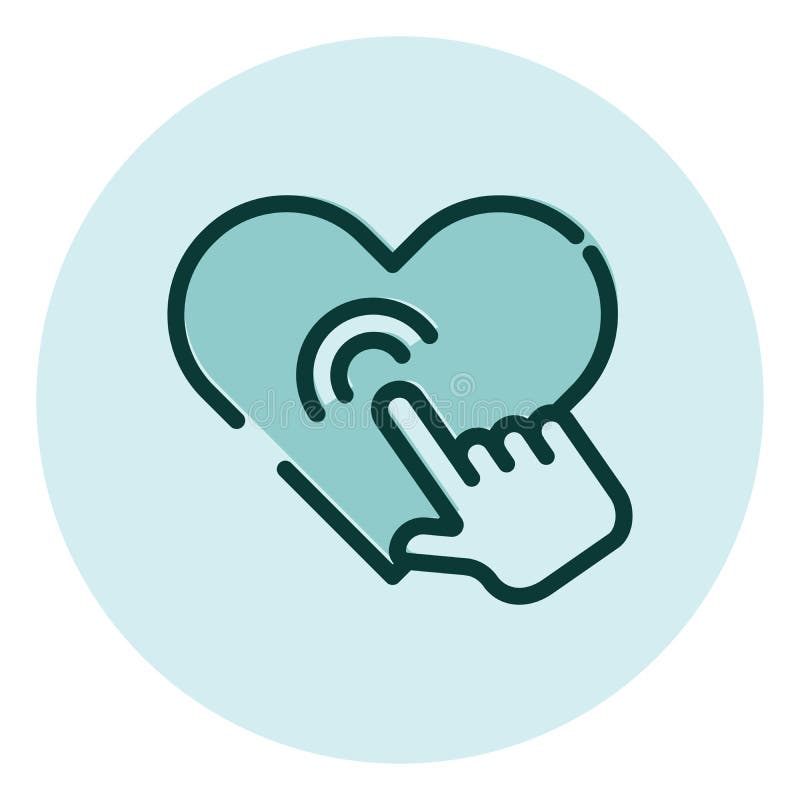 Donation and Charity Agreement, Icon Stock Vector - Illustration of ...