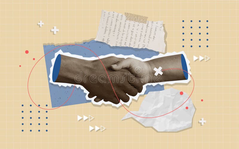 Donation Collage Showcasing Unity and Support in Community Actions ...