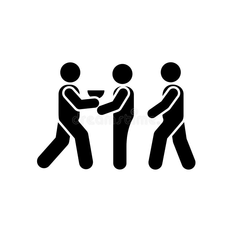 Volunteer, Help, Cooperation, People Icon. Element of Volunteer ...