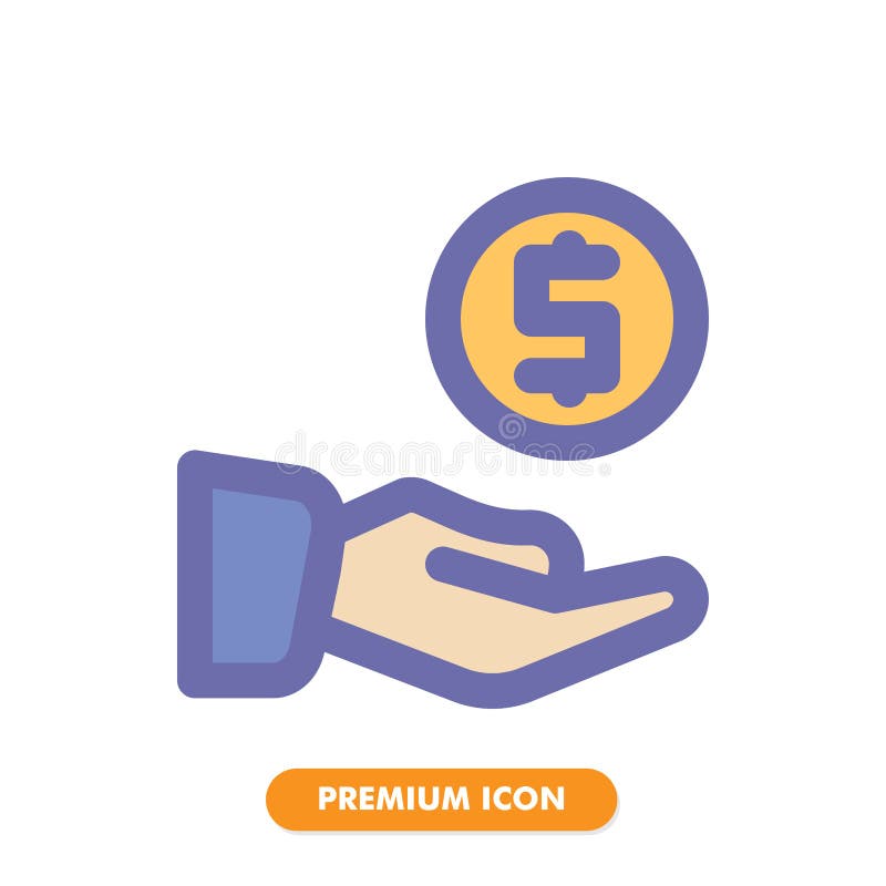 Gold Donation Logo Stock Illustrations – 301 Gold Donation Logo Stock ...