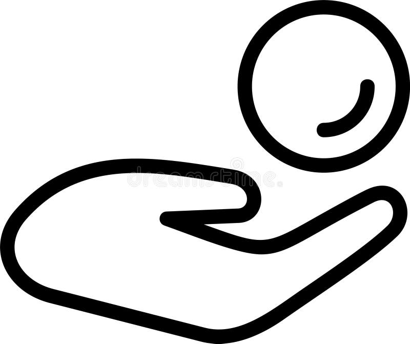 Philanthropy Modern Outline Style Icon Design Stock Illustrations – 86 ...