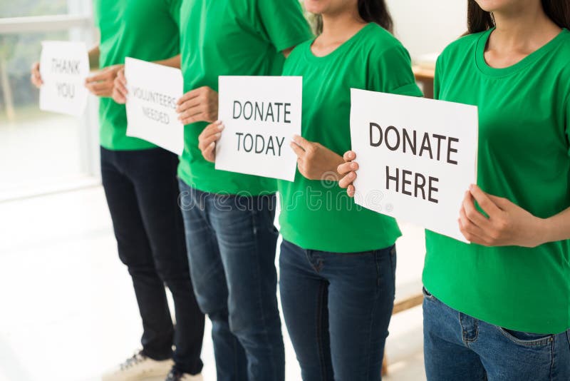 Donation needed stock photo. Image of happy, board, social - 68043404