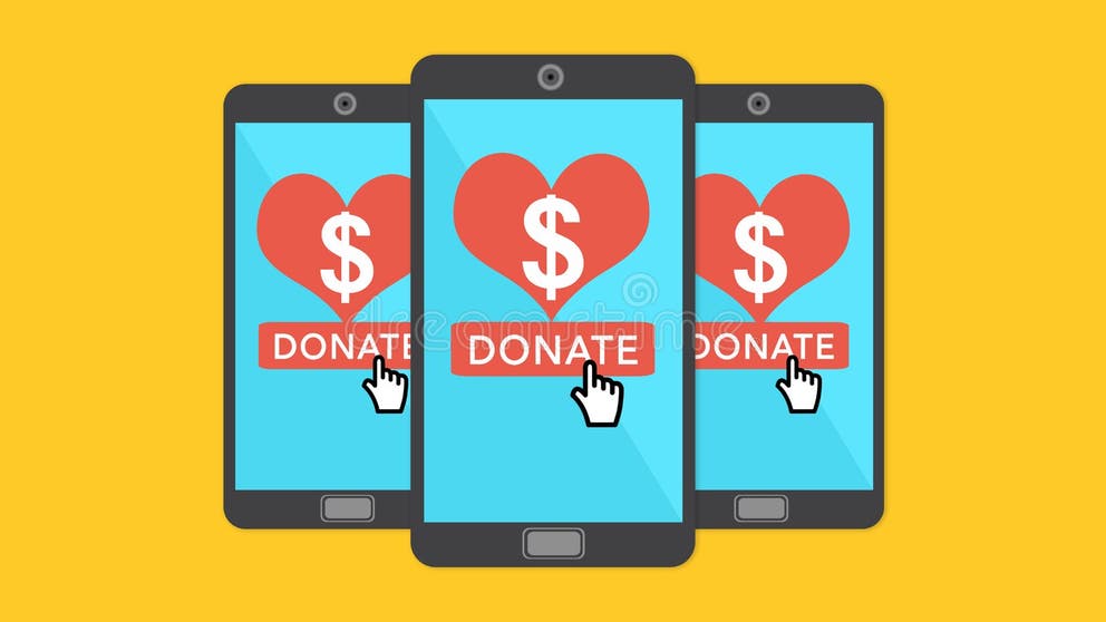 Phone Donation Stock Illustrations – 2,509 Phone Donation Stock ...