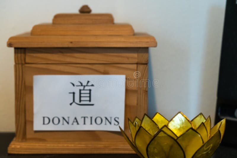 Donation tips box stock photo. Image of items, carton - 129451474