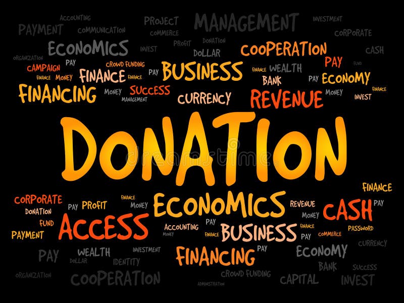 Fundraising Charity Word Cloud Stock Illustrations – 120 Fundraising ...