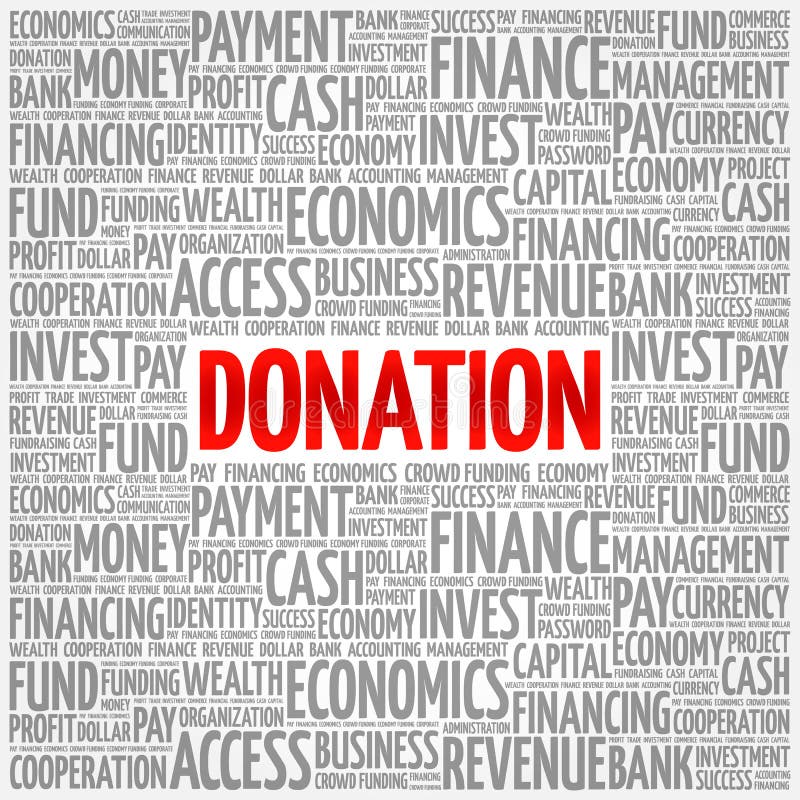 Fundraising Charity Word Cloud Stock Illustrations – 120 Fundraising ...