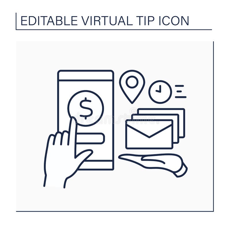 Gratuity Icon Stock Illustrations – 544 Gratuity Icon Stock ...