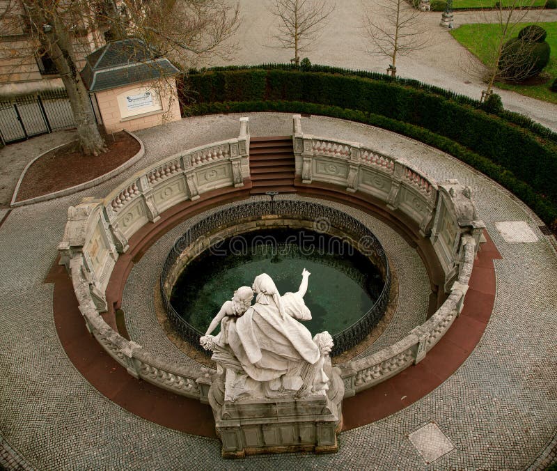 Donaueschingen Danube River Spring Stock Photo - Image of ...