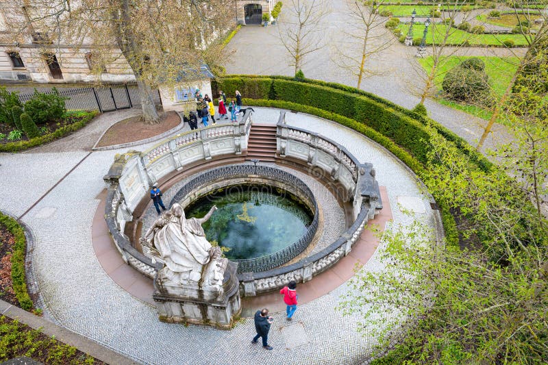 Source of the River Danube in Germany Editorial Photography - Image of ...