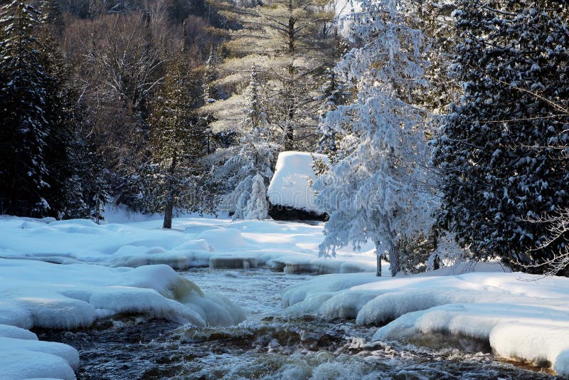 Doncaster river cascades stock photo. Image of fresh - 107924190