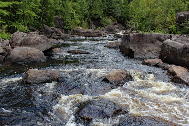 Doncaster river cascades stock photo. Image of grows - 97850928
