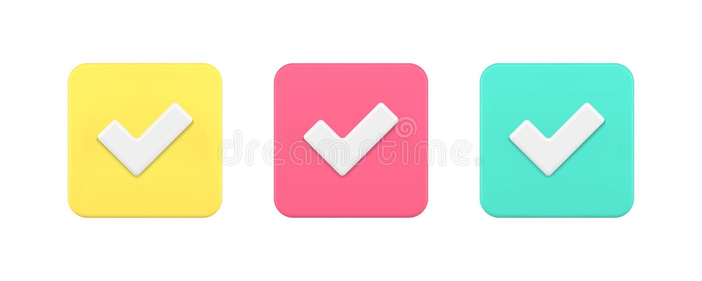 Checkbox Set Stock Illustrations – 14,828 Checkbox Set Stock ...