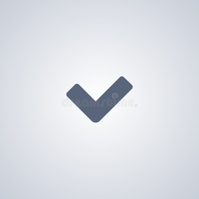 Done, Check Mark Tick the Box Symbol and Calligraphy, Vector Ill Stock ...