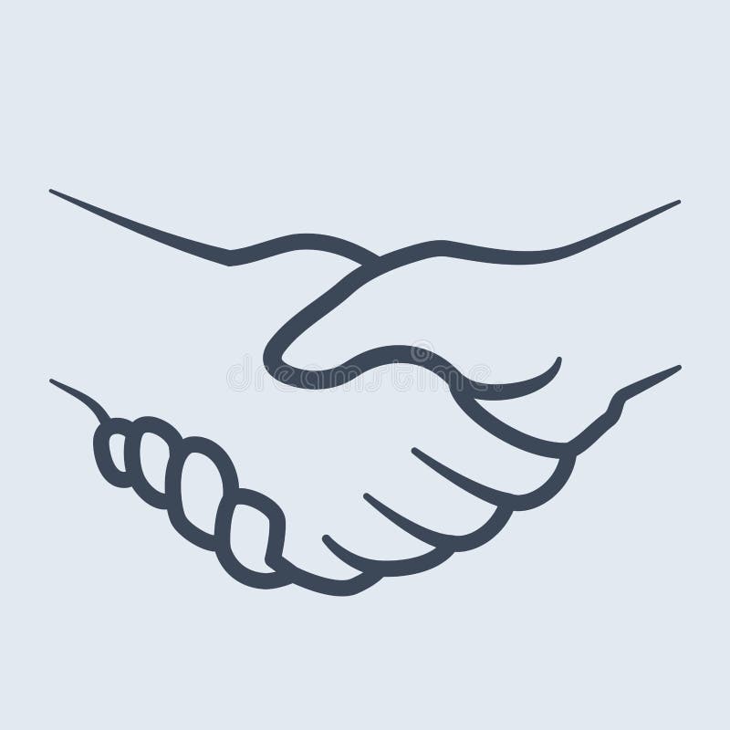 Done deal stock vector. Illustration of character, formal - 44446054