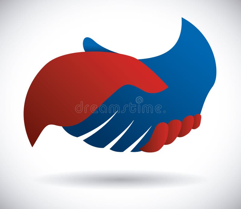 Done deal stock vector. Illustration of character, formal - 44446054