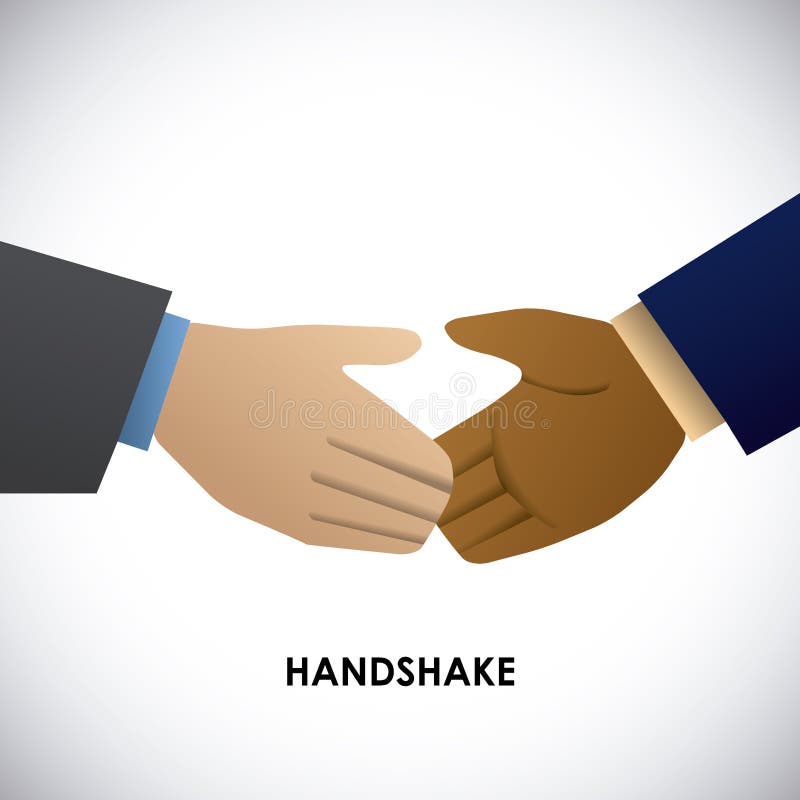 Done deal stock vector. Illustration of character, formal - 44446054