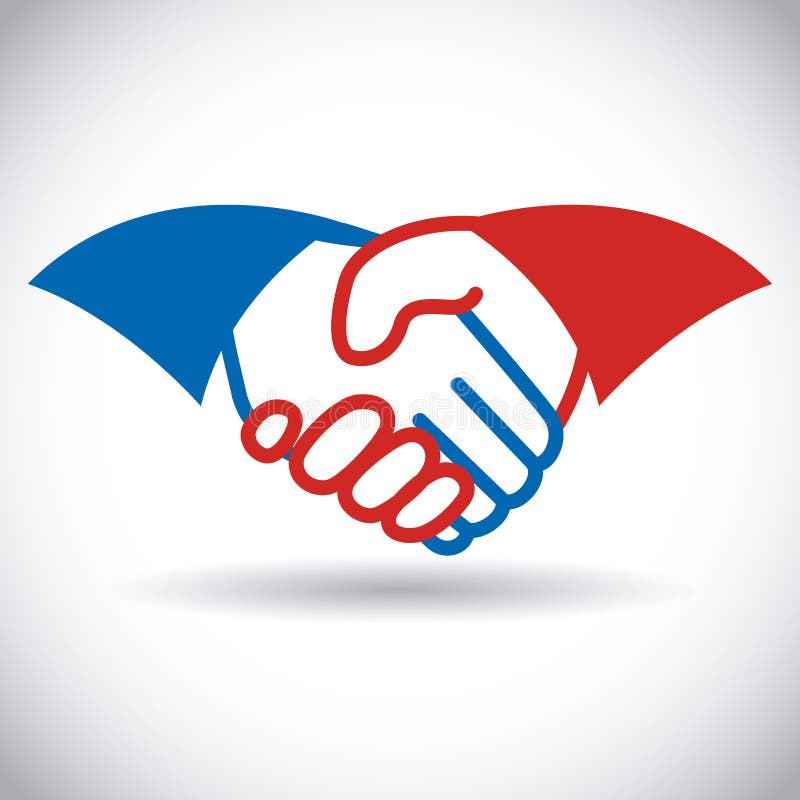 Done deal stock vector. Illustration of formal, hands - 44446052