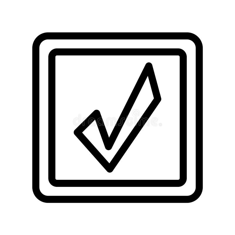 D Tick Icons Stock Illustrations – 9 D Tick Icons Stock Illustrations ...