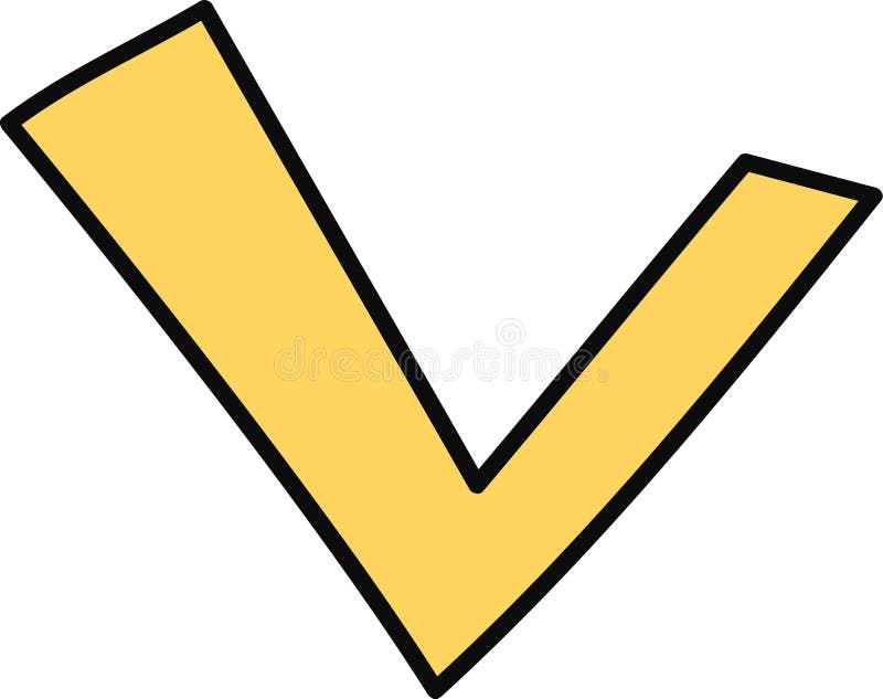 Done Sign Doodle stock vector. Illustration of check - 290750997