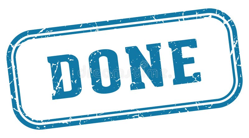 Done Stamp Stock Illustrations – 13,139 Done Stamp Stock Illustrations ...