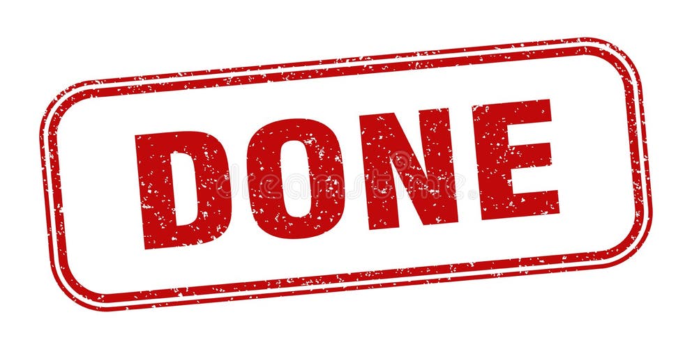 Done Stamp Stock Illustrations – 13,355 Done Stamp Stock Illustrations ...