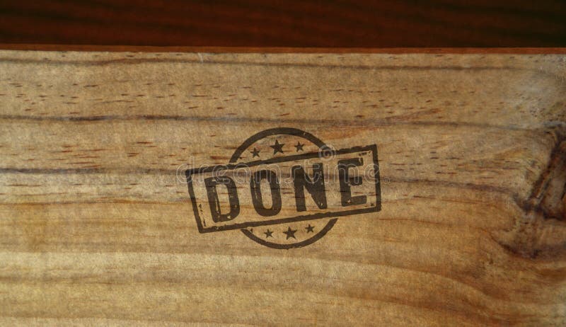 Done stamp and stamping stock image. Image of grunge - 230178195